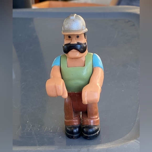 Other | Husky Helpers Construction Worker With Blue Shirt Loose Figure ...